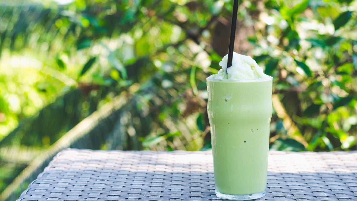 Supereasy Green Tea Smoothie Recipe