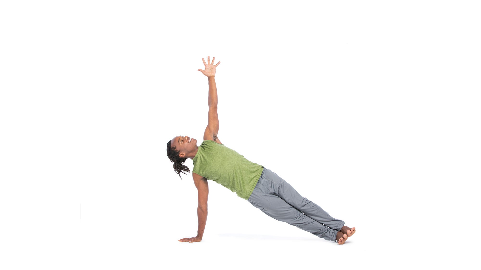 Side Plank Pose (Vasisthasana)