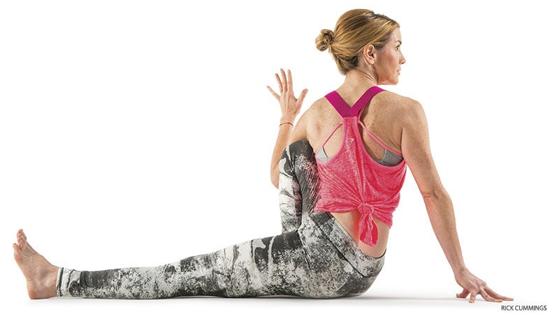 Marichi's Pose (Marichyasana III)