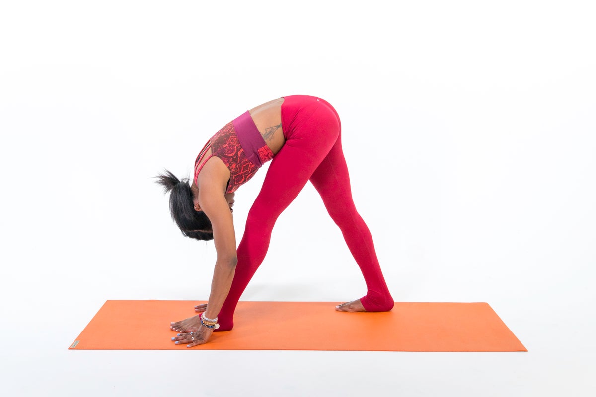 Pyramid Pose | Intense Side Stretch Pose