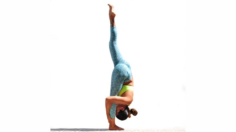 Standing Split (Urdhva Prasarita Eka Padasana)