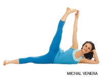 Yoga Poses | Learn Anantasana (Vishnu's Pose)