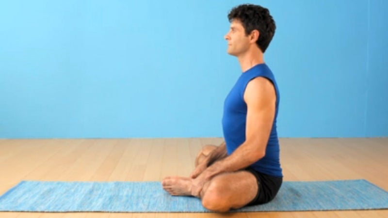 Yoga Videos | Watch + Learn: Bound Angle Pose (Baddha Konasana)