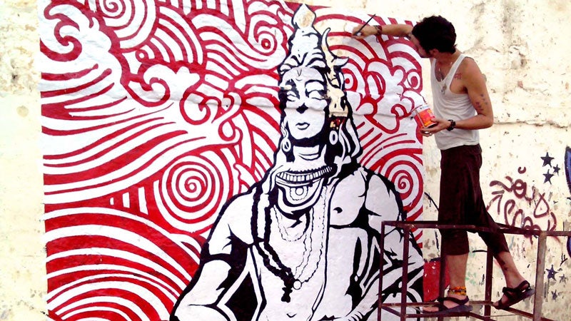 Pan Trinity Das: How One Graffiti Artist & Yogi is Revolutionizing ...