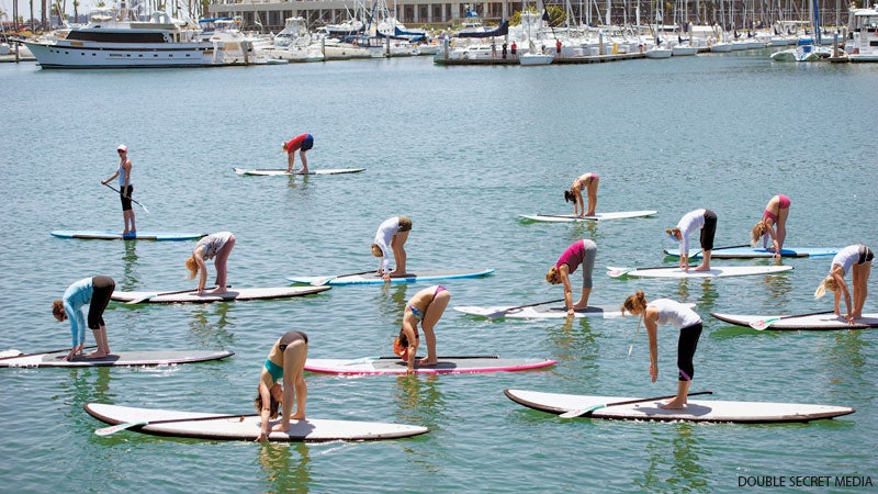 3 Yoga Poses Perfect for Stand Up Paddleboarders | SUP Yoga Poses