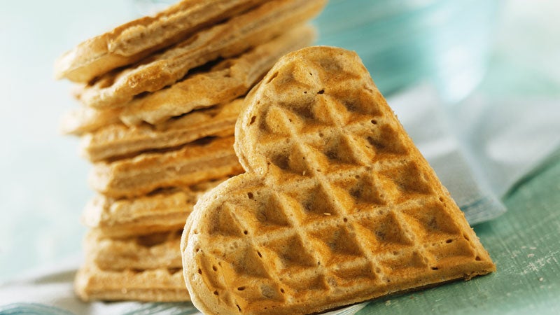 Vegan Challenge Recipe: Cinnamon Flax Whole-Grain Waffles