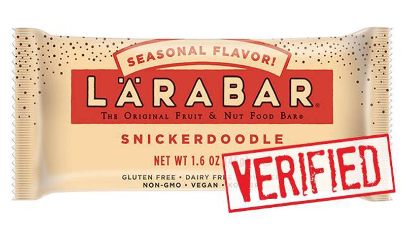 LÄRABAR Tip of the Week: Warm Up With LÄRABAR