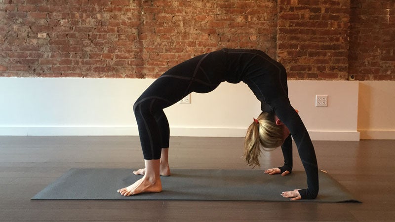 Pose of the Week: Wheel Pose (Upward Bow)