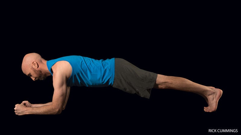 Fix the Slump: Poses for Lower Crossed Syndrome