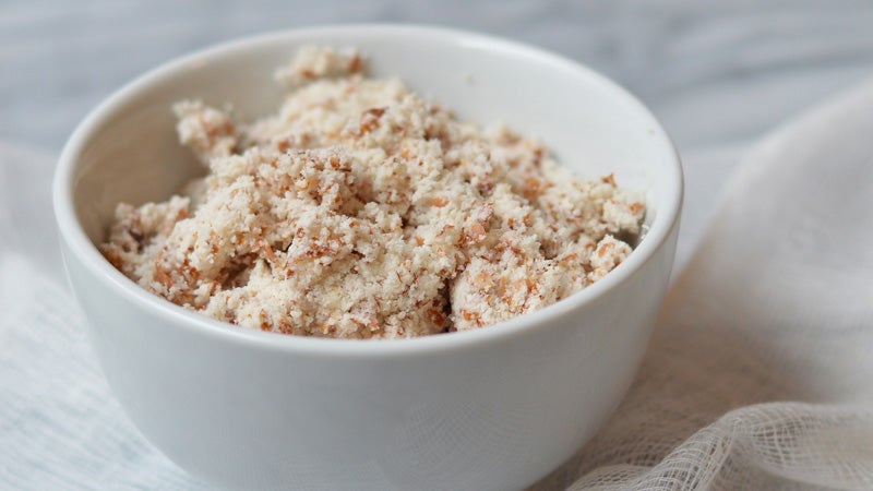 Homemade Almond Milk? Here's a Recipe for the Pulp: Almond Macaroons