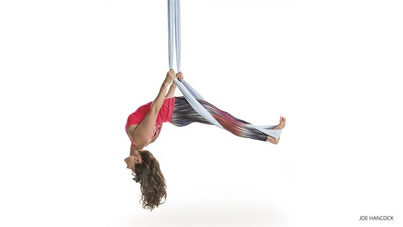 Learn To Fly with Aerial Yoga | Aerial Yoga 101| Yoga Journal