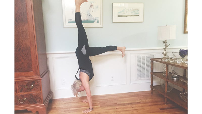 Teaching Yoga by Shape: Half Handstand | Yoga Sequencing