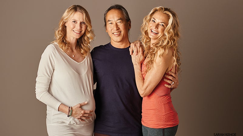 How Rodney Yee + Colleen Saidman Yee Help Sick Patients + Caregivers