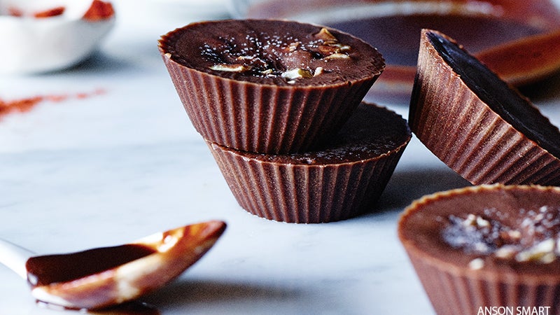 Mini Chocs Recipe | Healthy Desserts