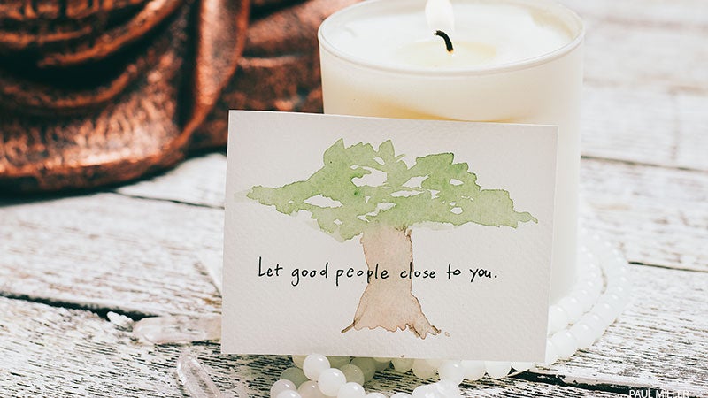 DIY Project: Craft Intention Cards For Your Home