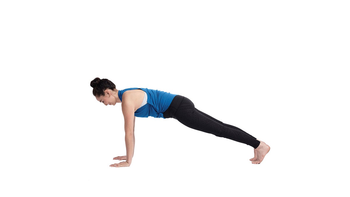 Plank Pose: Step-by-Step Instructions to Master This Yoga Pose