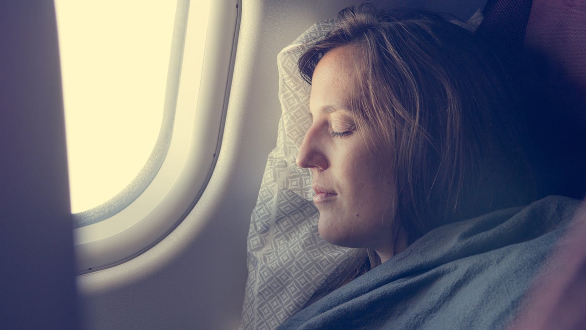 How to Sleep on an Overnight Flight