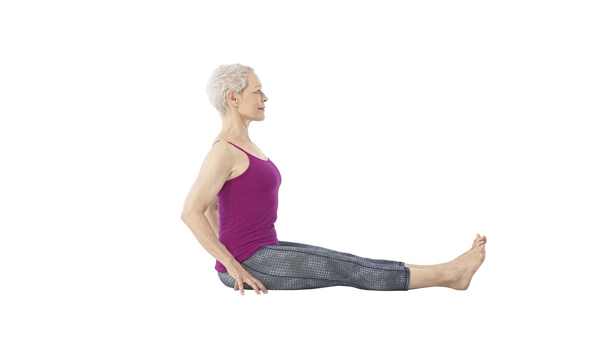 Master Dandasana in 6 Steps