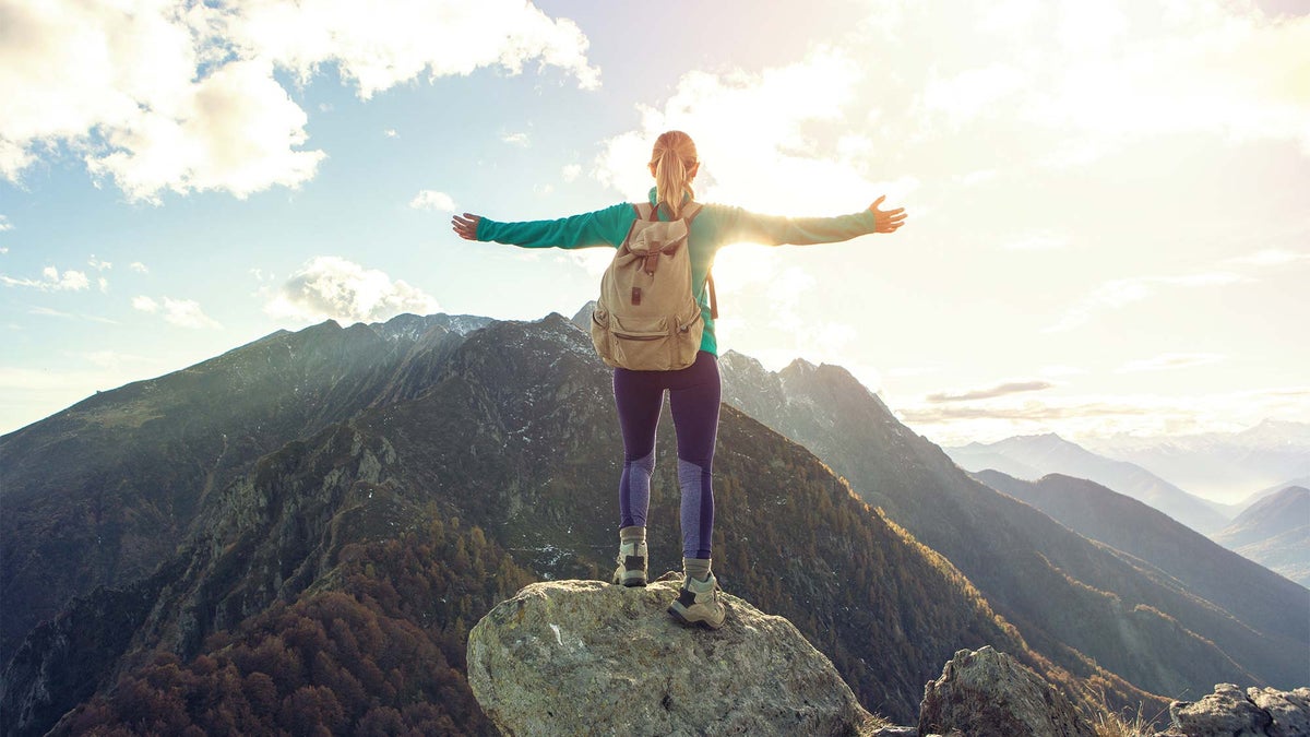 Why Hiking Is a Form of Meditation - Yoga Journal