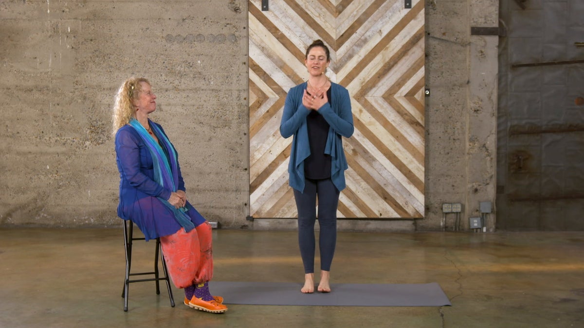 Energy Medicine Yoga: How to Do Wayne Cook Posture Energy Medicine Yoga: How to Do Wayne Cook Posture