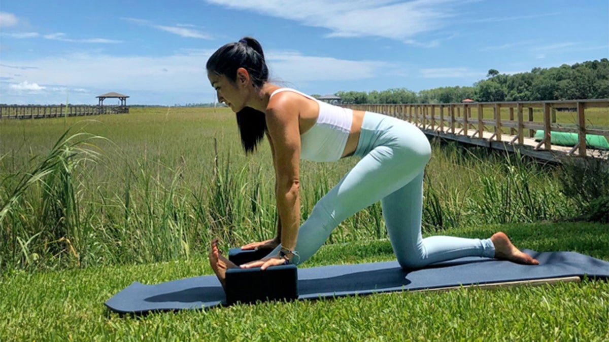 6 Yoga Poses for Athletes with Tight Hamstrings