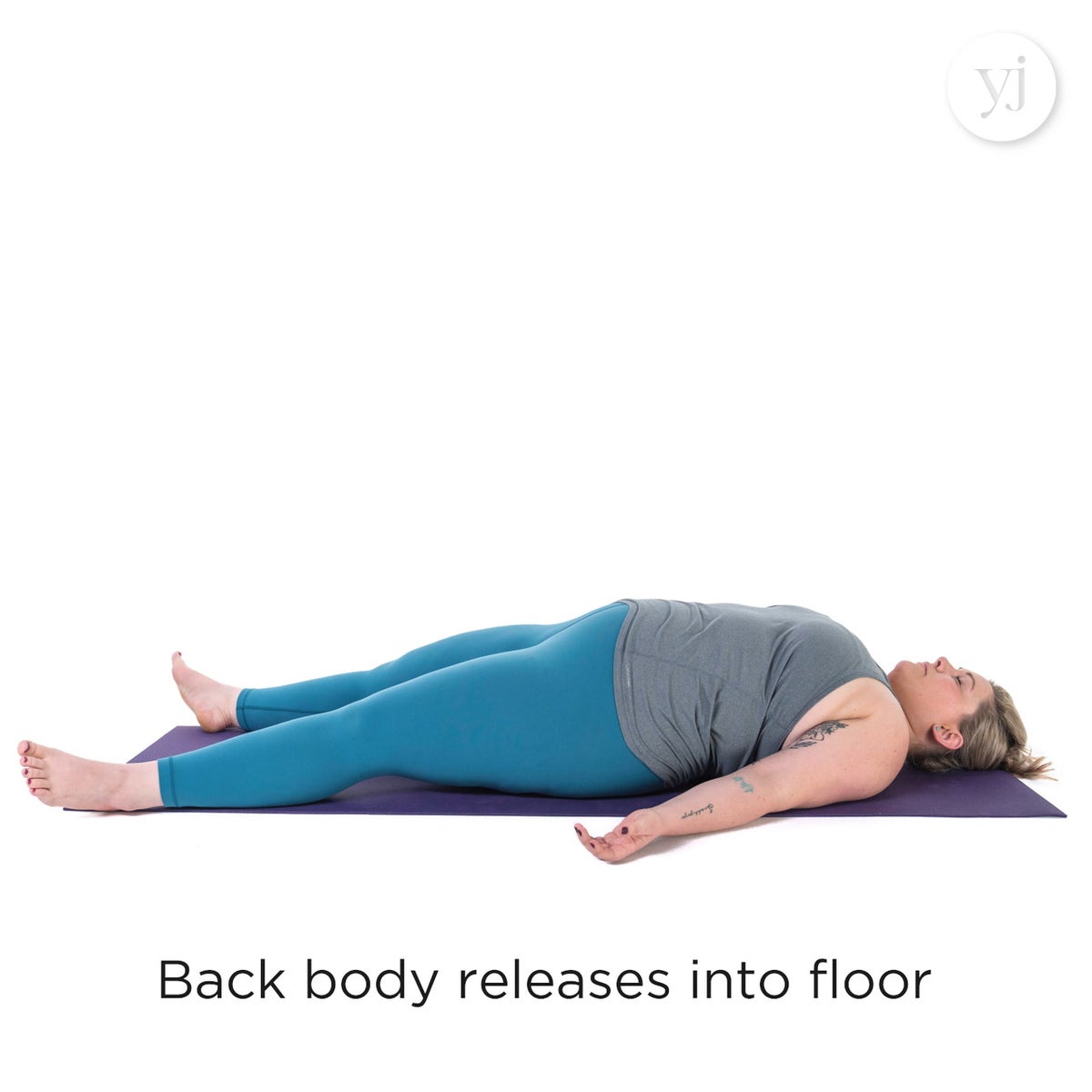 Corpse Pose (Chaturanga Savasana)