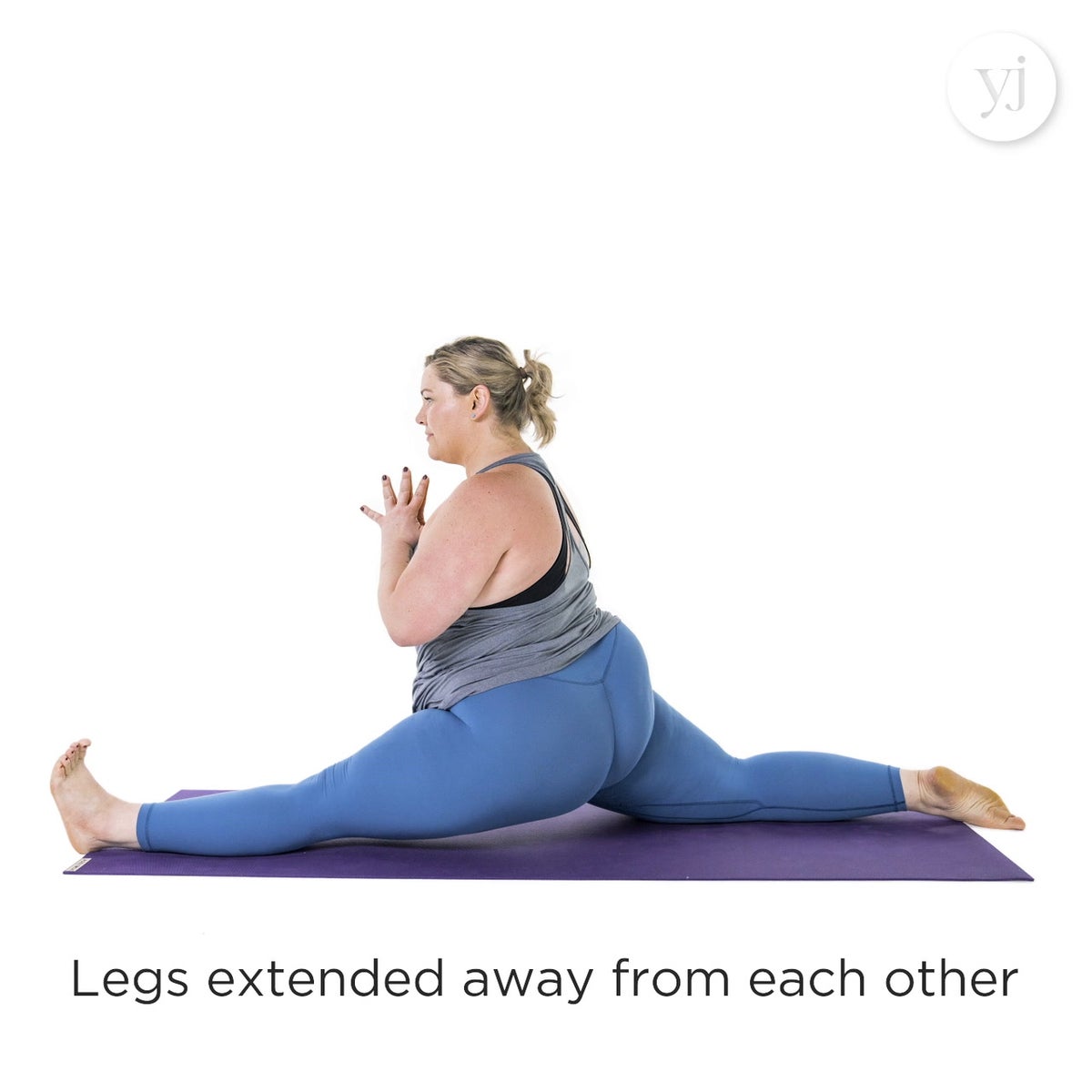 Monkey Pose (Hanumanasan)