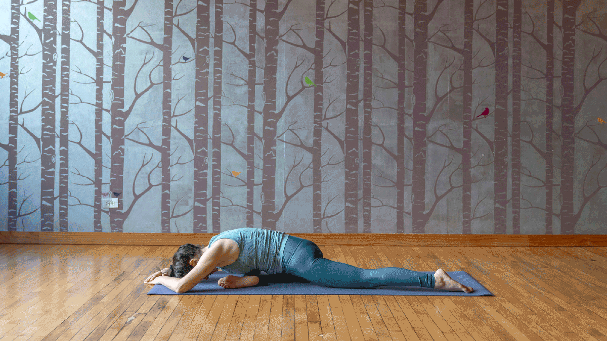 Wind Down with a Calming Evening Yoga Practice