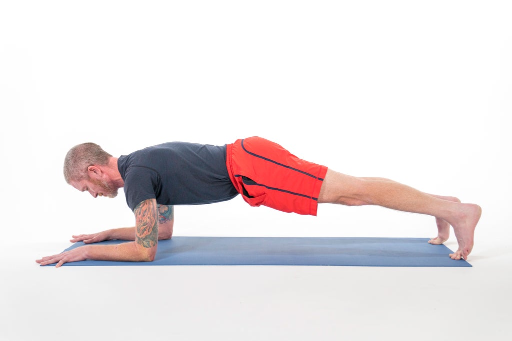 Try Forearm Plank 3 Ways