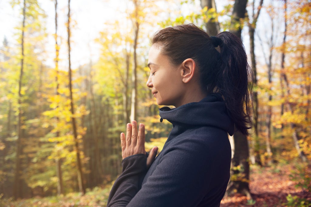 Calm Fall Anxiety with this Grounding Ayurveda-Influenced Sequence