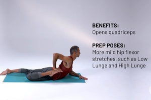 Half Frog Pose - Yoga Journal