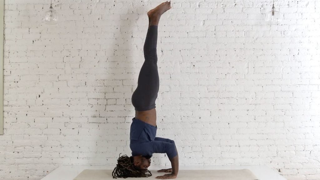 Inversion Challenge: How to Lift Into Tripod Headstand - Yoga Journal