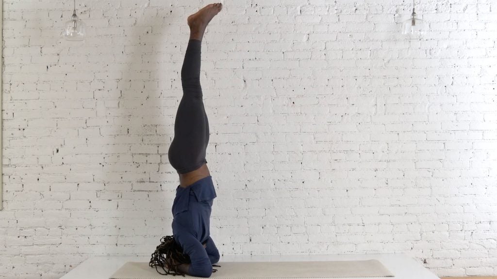 Inversion Challenge: How to Do Supported Headstand | Yoga Journal