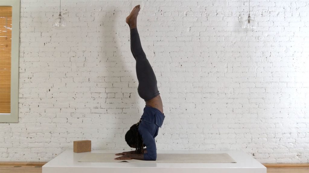 Inversion Challenge: How to Kick Up Into Forearm Stand - Yoga Journal