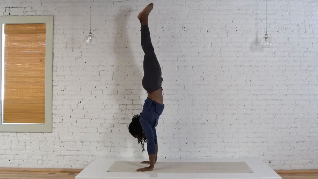 Inversion Challenge: How to Hop Into Handstand - Yoga Journal