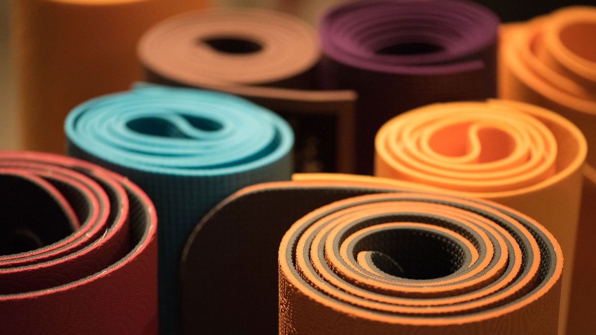 Watch: How a Yoga Mat Is Made - Yoga Journal