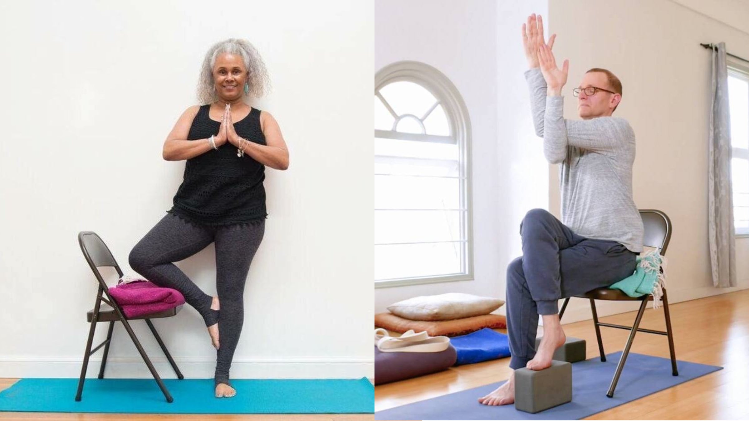 Chair Yoga as a Radical Practice of Inclusion | Yoga Journal