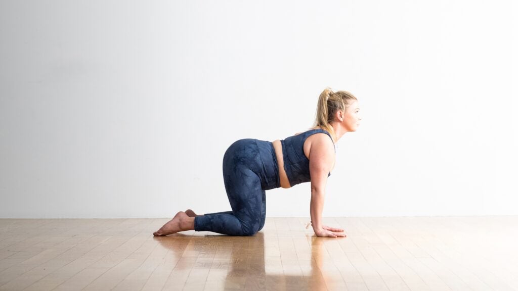 Cow Pose: How to Practice Bitilasana
