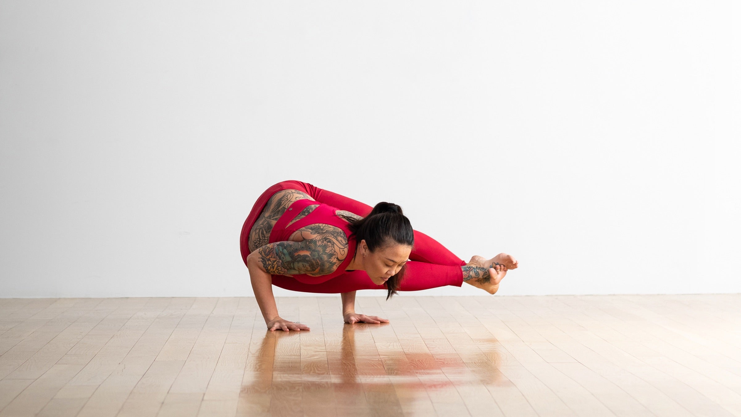 Eight Angle Pose