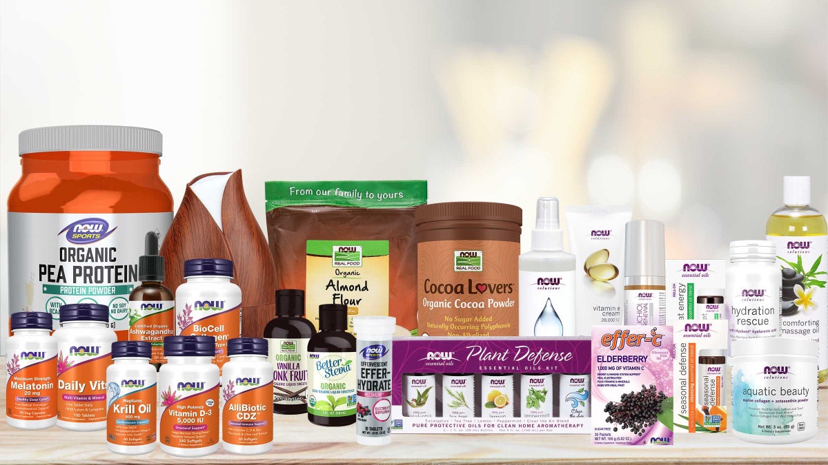 TGIF Giveaway: Healthy NOW Year Prize Pack