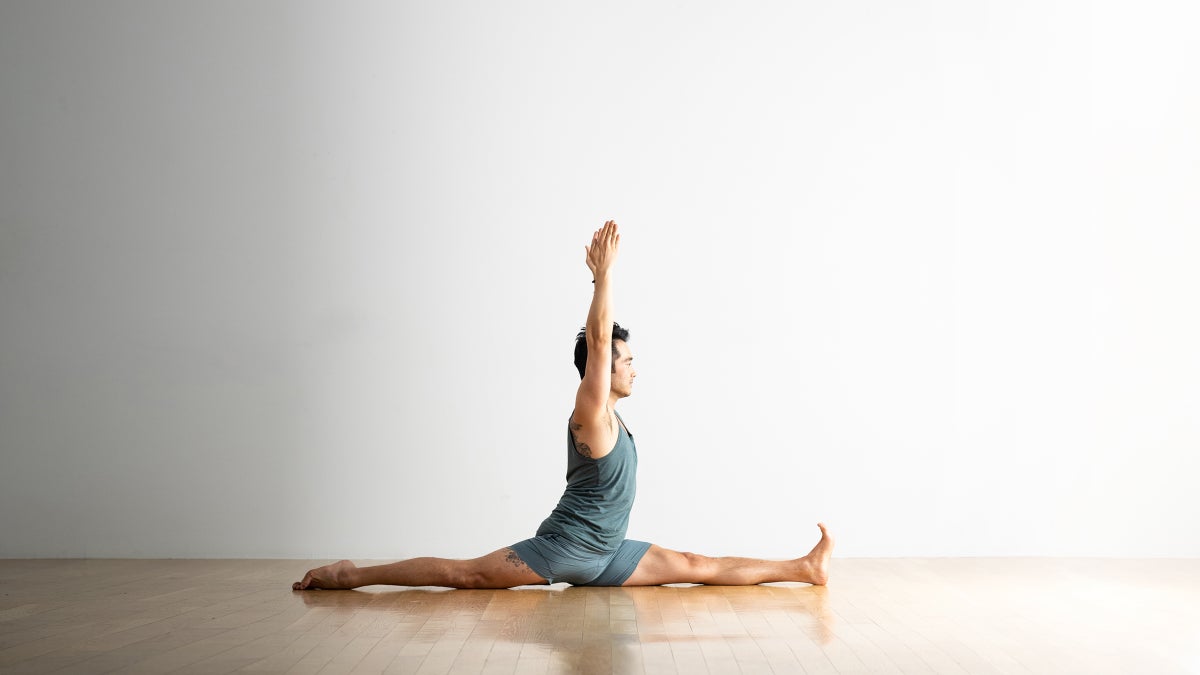 How to Safely Come into the Splits (Hanumanasana) in Yoga