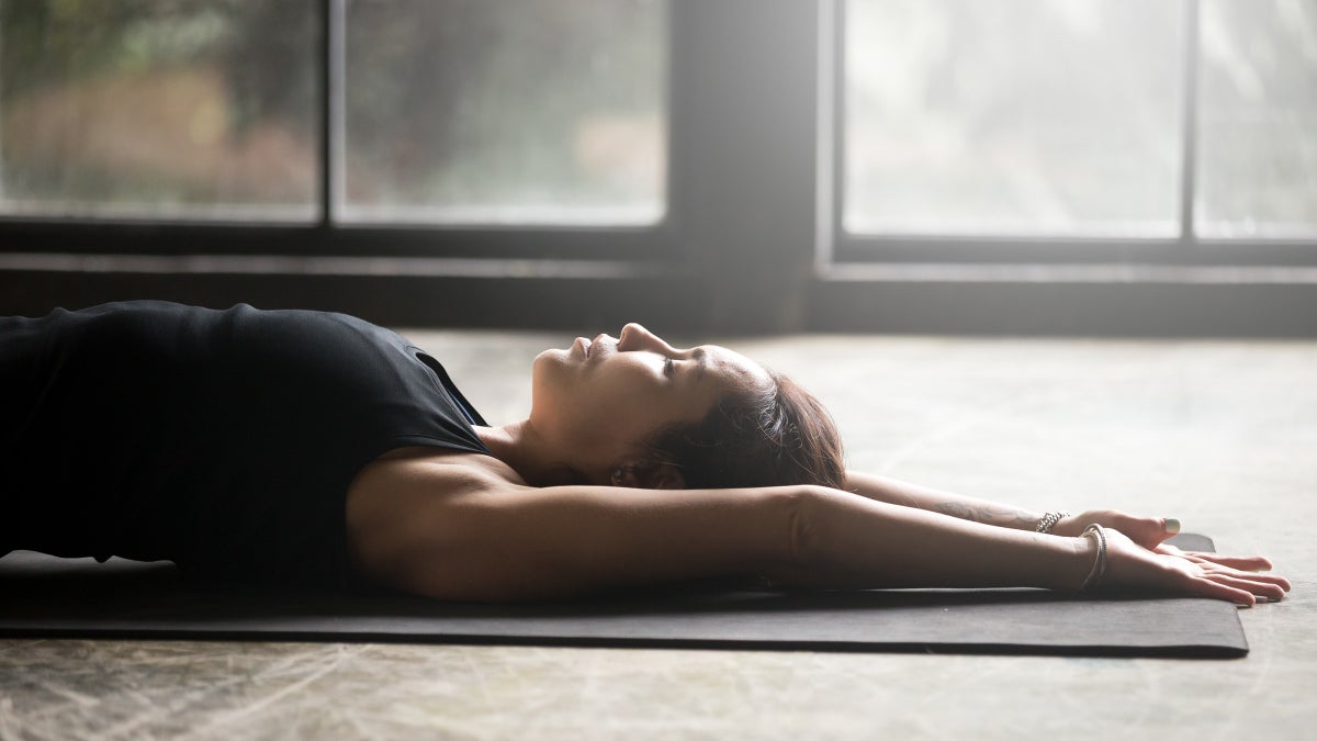 This Slow Yoga Practice Will Help You Unwind—No Standing Required