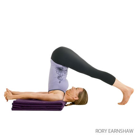 Plow Pose (Halasana)