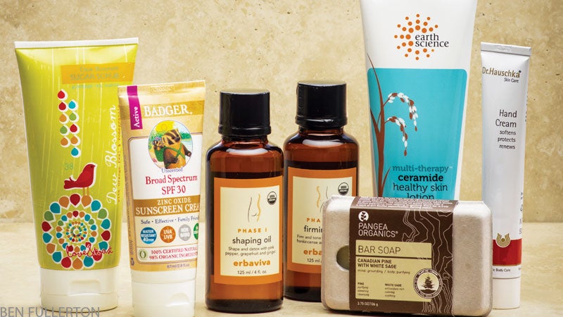 The Best Natural Body Care Products of 2014