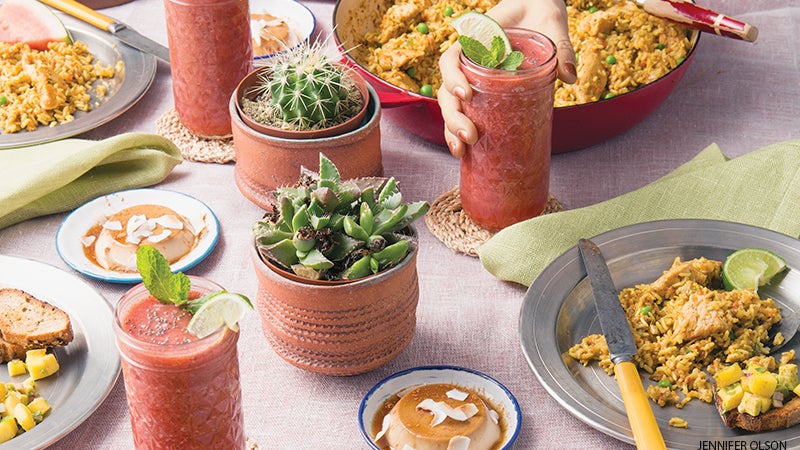 Latin-Inspired Food Recipes From the Natural Gourmet Institute Winner