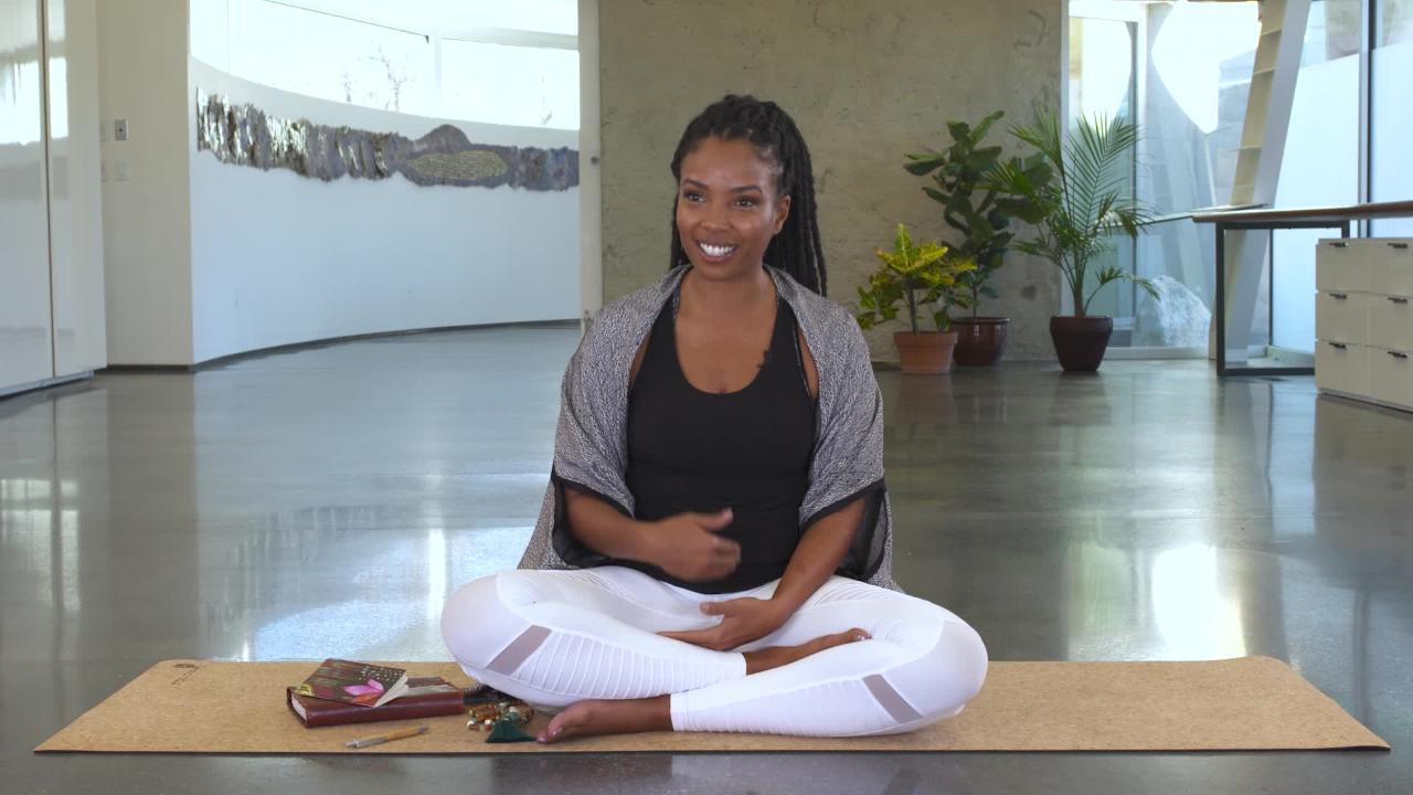 Chelsea Jackson Roberts Shares Her Personal Yoga Story