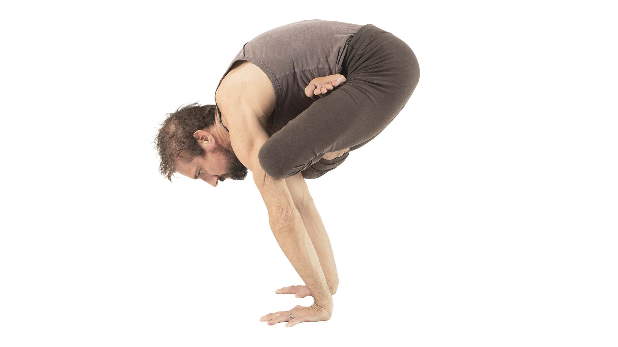 Challenge Pose: Urdhva Kukkutasana (Upward Rooster Pose)