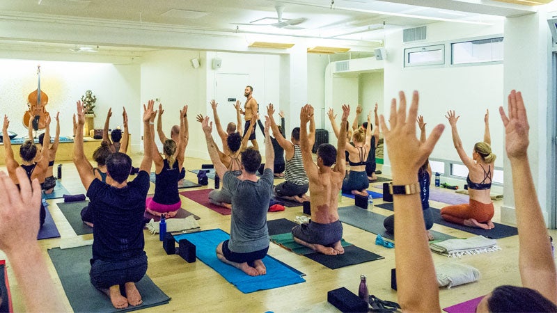 How Jeremy Falk Turned Off Autopilot and Reinspired His Yoga Teaching