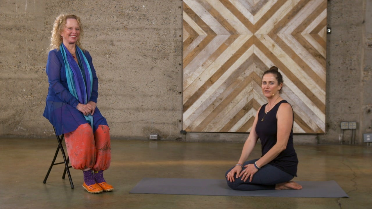 Energy Medicine Yoga: How to Do Wayne Cook Posture Energy Medicine Yoga: How to Do Wayne Cook Posture