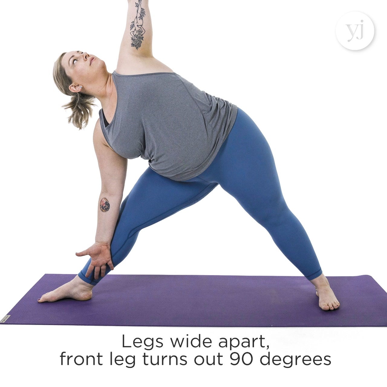 Extended Triangle Pose Cues